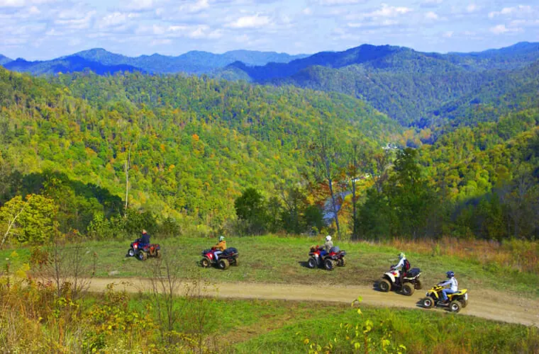 Hatfield And Mccoy Trails