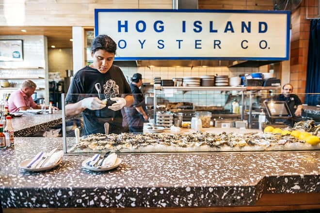 Hog Island Oysters Co. — Napa
