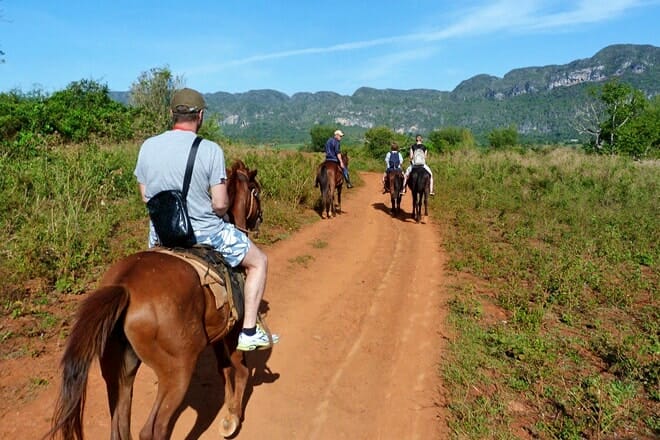 Horse Riding in the Valley — Viñales