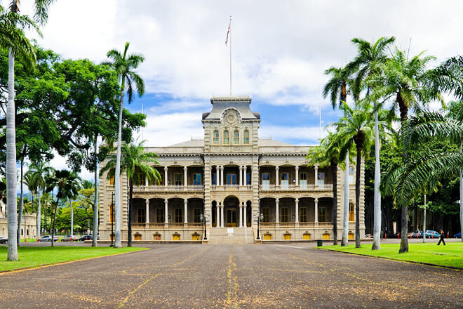 Iolani Palace — Honolulu