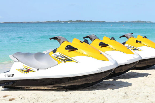 Jet Ski Ride, Parasailing & Banana Boat Tour — Nassau