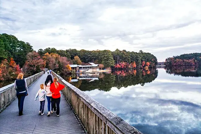 Lake Johnson Park