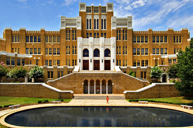 Little Rock Central High School Historical Site — Central High