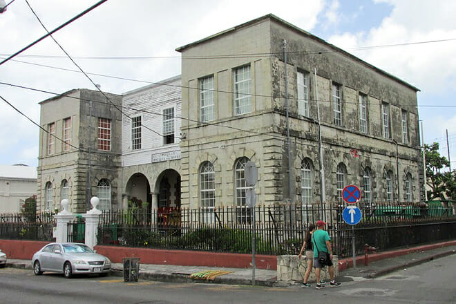 Museum Of Antigua And Barbuda — St. John’s