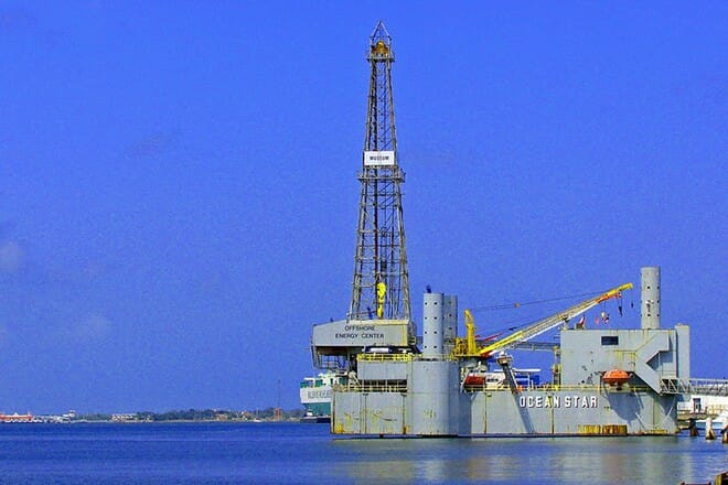 Ocean Star Offshore Drilling Rig & Museum — Downtown Galveston