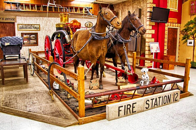 Oklahoma State Firefighters Museum — 50th Street