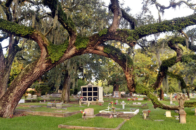 Old Biloxi Cemetery