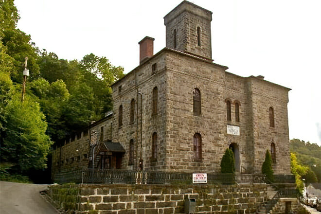 Old Jail Museum — Jim Thorpe