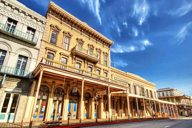 Old Sacramento State Historic Park
