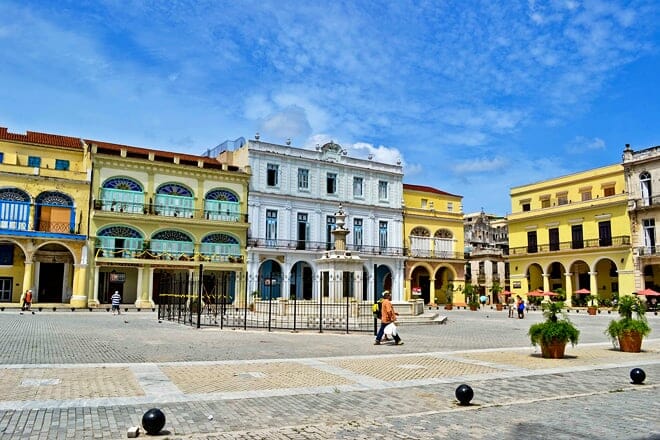 Old Square — Havana