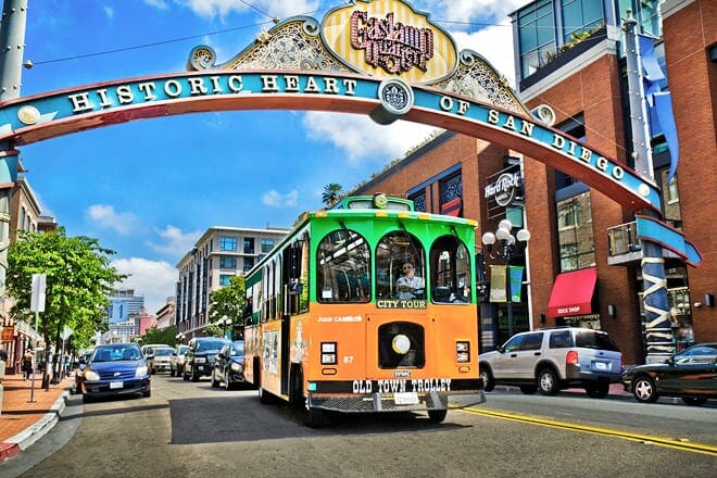 Old Town Trolley Tours of San Diego — San Diego
