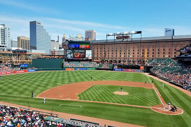 Oriole Park At Camden Yards