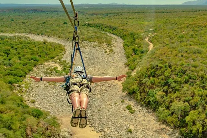 Outdoor Zip Line Adventure