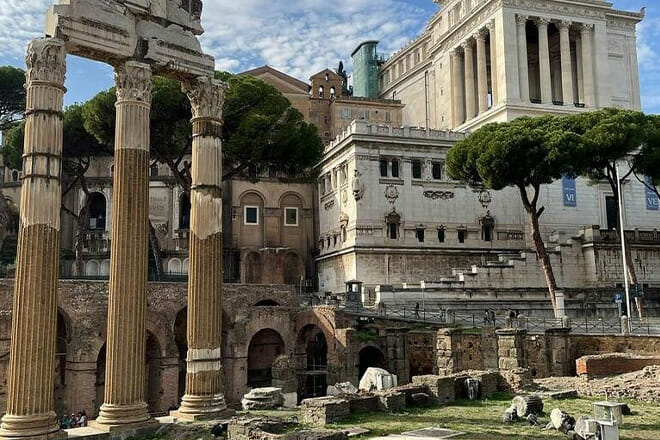 Palatine Hill & Roman Forum