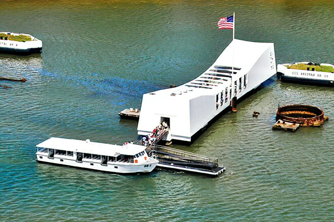 Pearl Harbor National Memorial — Honolulu
