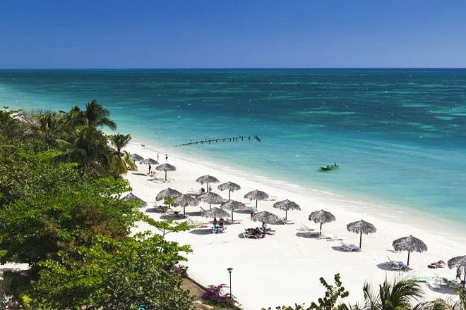 Playa Ancon — Trinidad