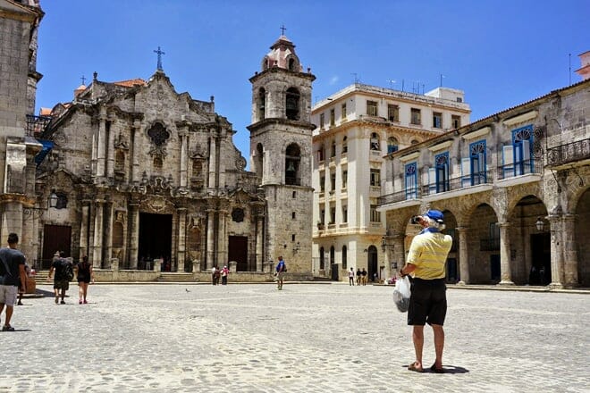Plaza de la Catedral — Havana