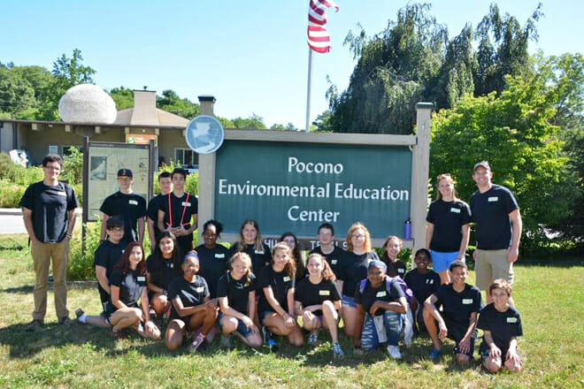 Pocono Environmental Education Center — Dingmans Ferry