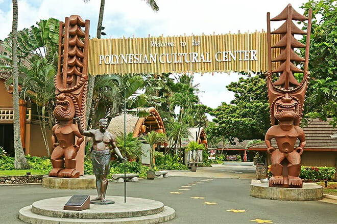 Polynesian Cultural Center — Laie