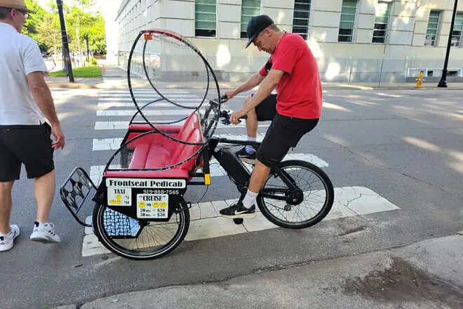 Private Pedicab Tour of Downtown Raleigh