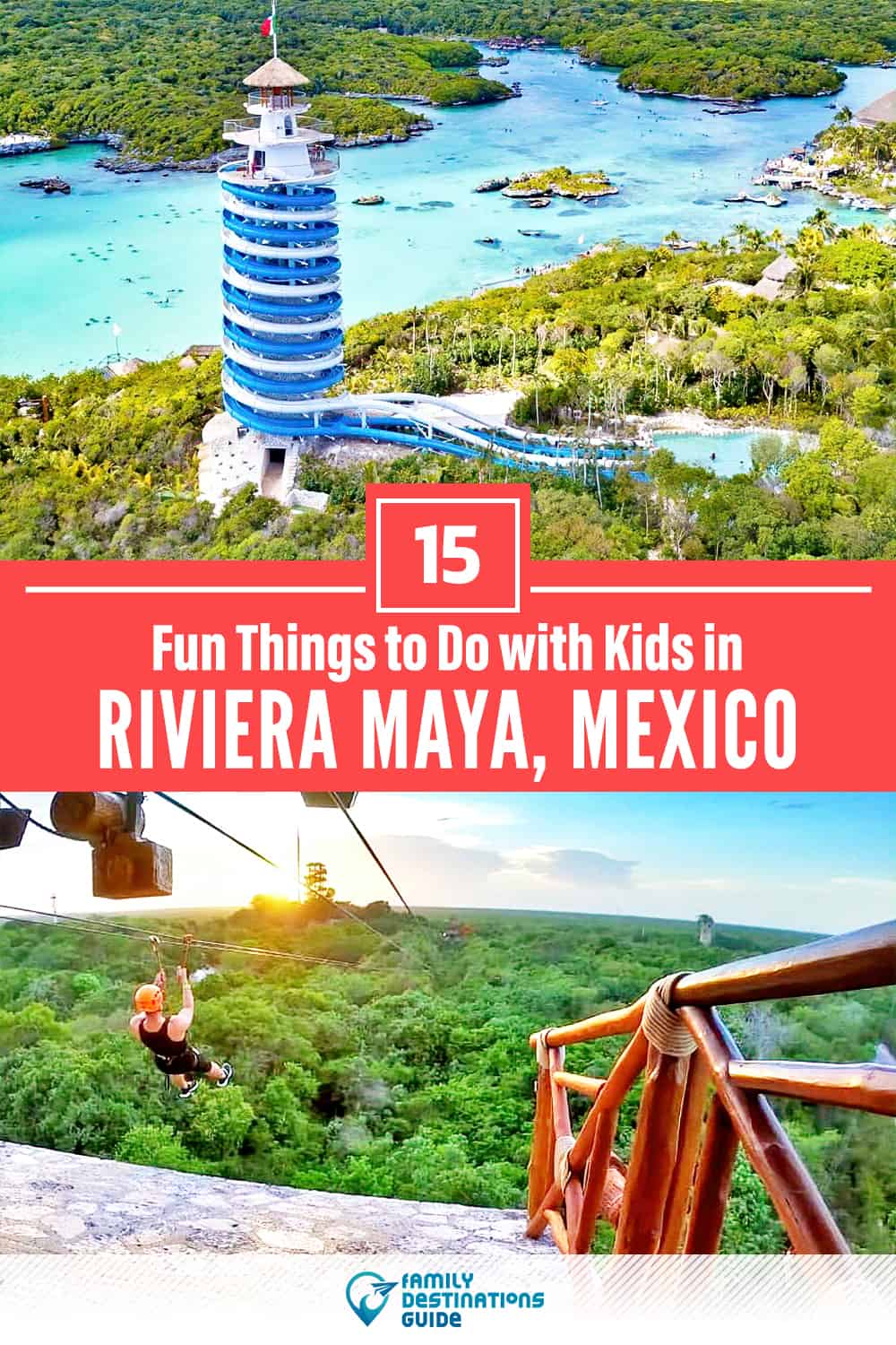 Riviera Maya with Kids: 15 Fun Things to Do (Family Friendly Activities!)