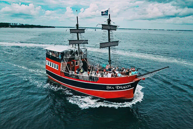 Sea Dragon Pirate Cruise — Lower Grand Lagoon
