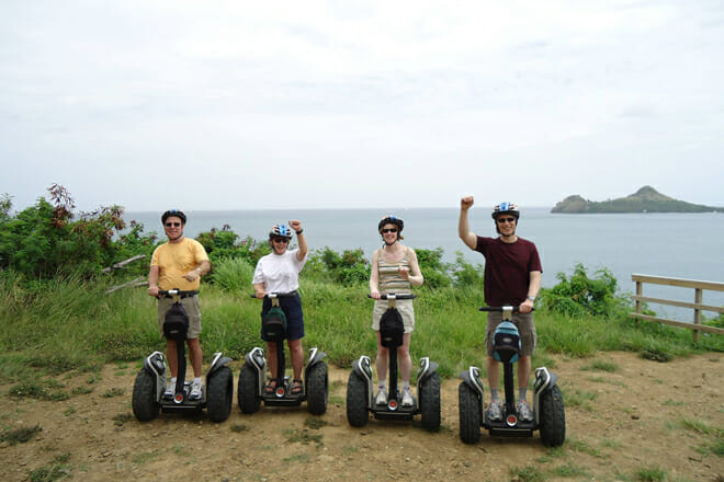 Segway Nature Trail Experience