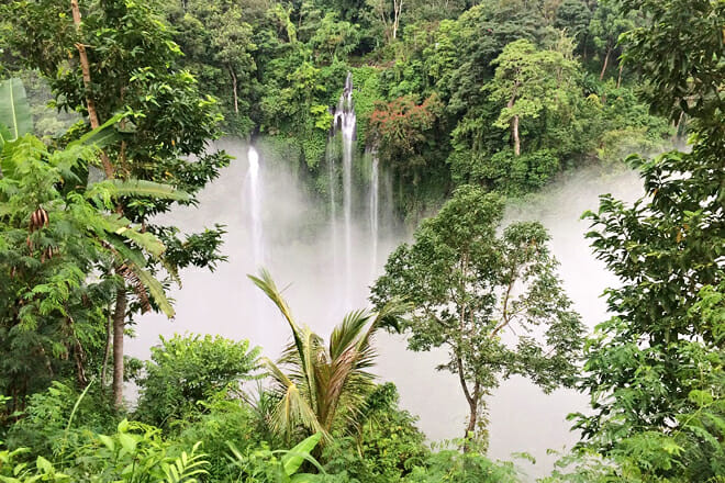 Sekumpul Waterfall — Buleleng