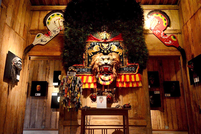 Setia Darma House Of Masks And Puppets — Gianyar