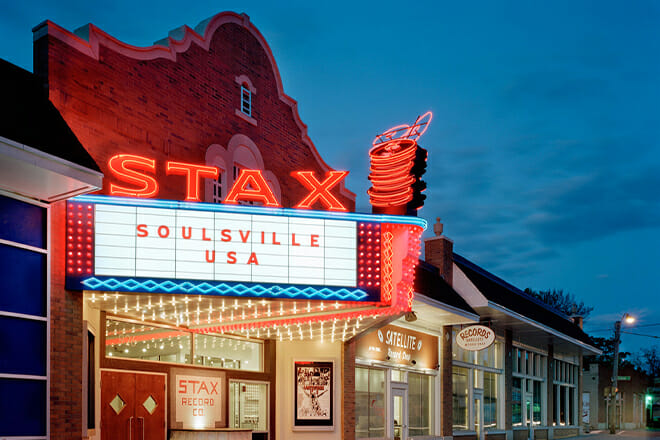 Stax Museum Of American Soul Music — South Memphis