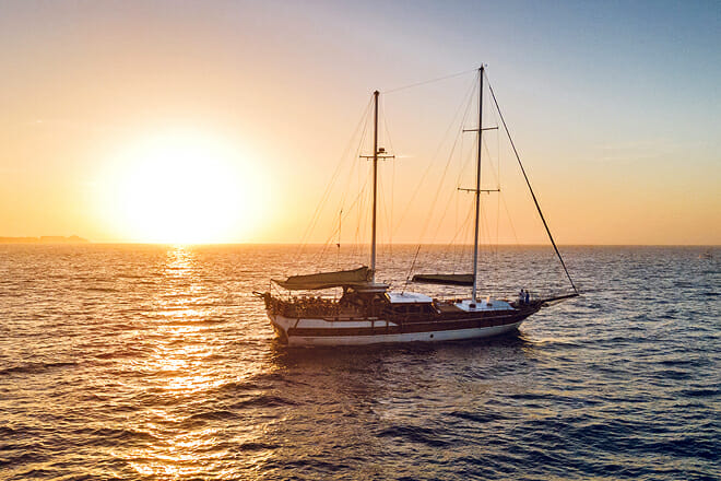 Sunset Pirate Ship Cruise