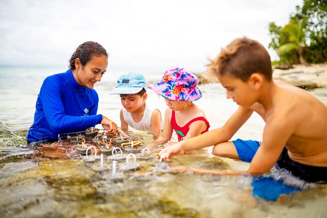 Take On Coral Planting – Nanuku Auberge Resort Fiji