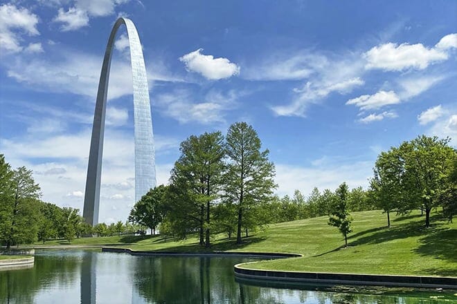 The Gateway Arch National Park