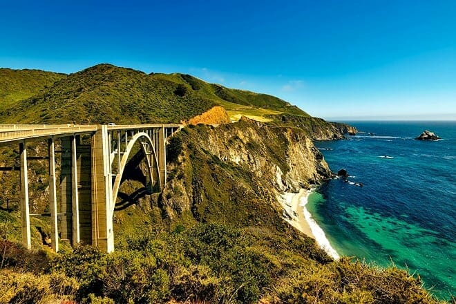 The Pacific Coast Highway — San Francisco