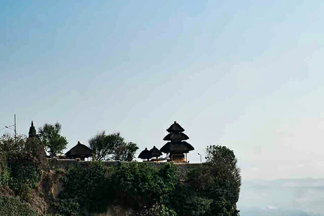 Uluwatu Temple — Badung Regency