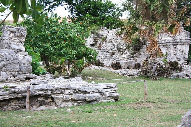 Xaman Ha Ruins — Playacar
