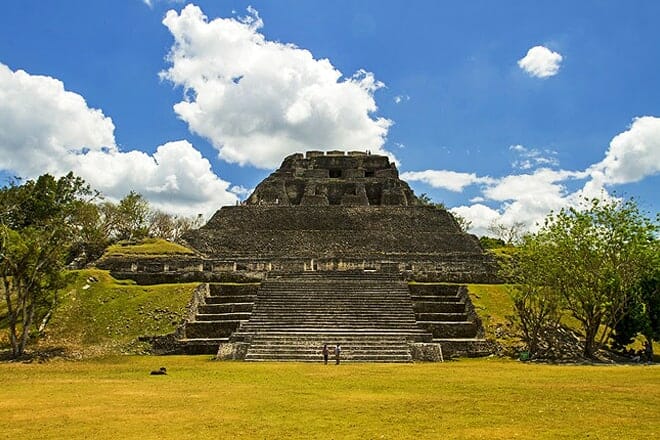 Xunantunich Mayan Ruins — Cayo District