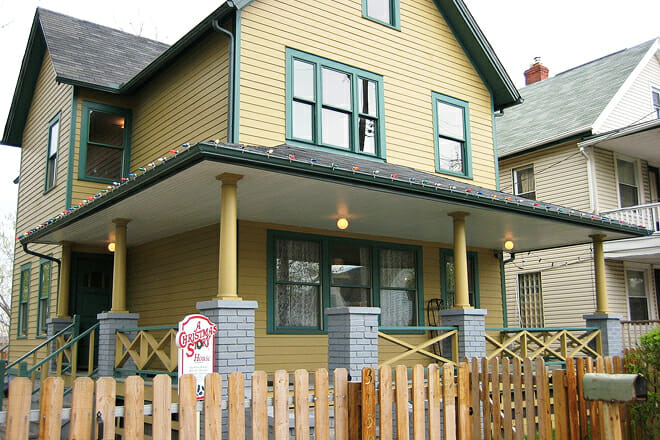 A Christmas Story House And Museum