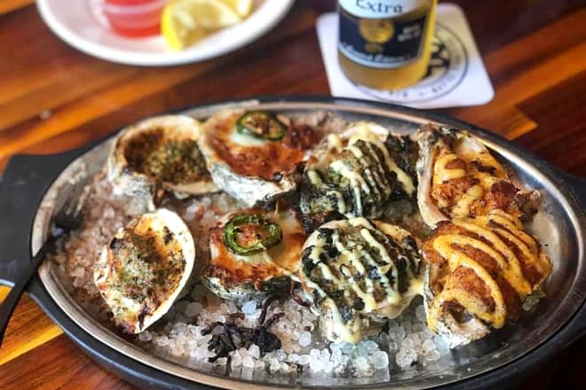 AJ’s Seafood & Oyster Bar