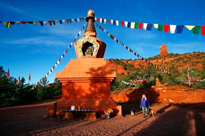 Amithaba Stupa & Peace Park