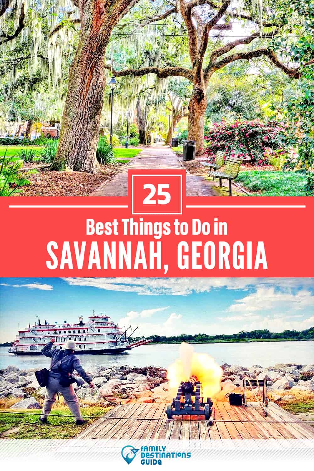 25 Best Things to Do in Savannah, GA — Top Activities & Places to Go!