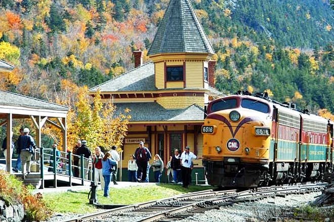Conway Scenic Railroad — North Conway, New Hampshire