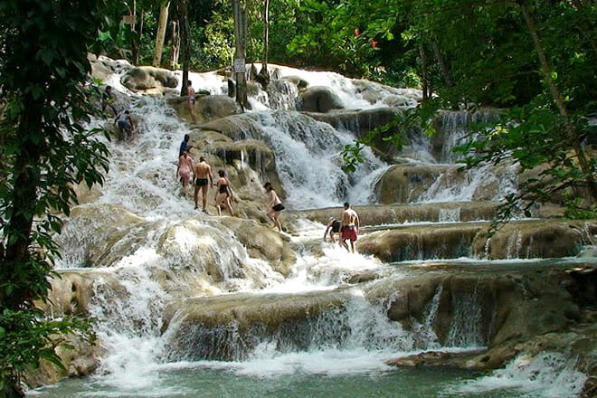 Dunn’s River Falls and Park