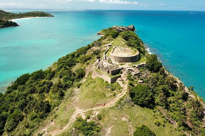 Fort Barrington Tour — Five Islands, St. John