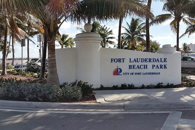 Fort Lauderdale Beach Park
