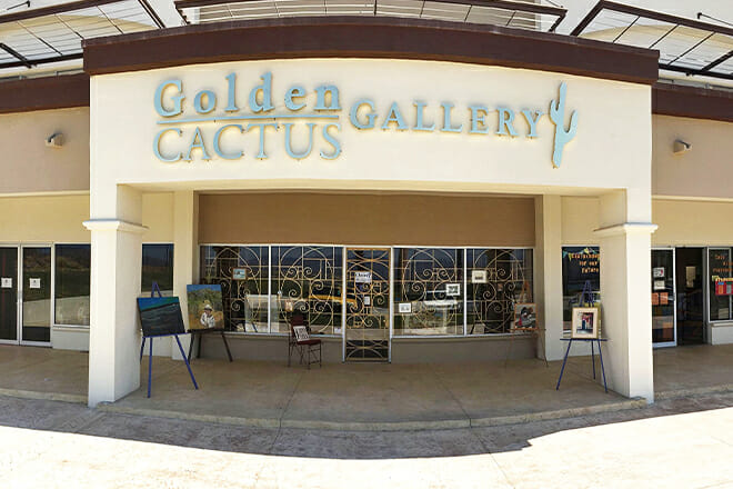 Golden Cactus Gallery