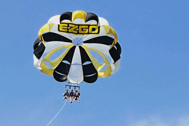 High-Flying Parasail Experience