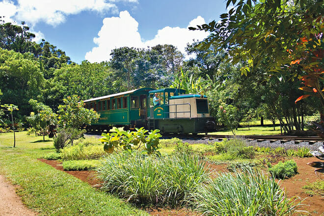 Kauai Plantation Railway — Lihue
