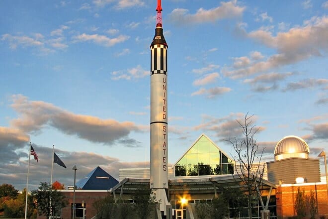 McAuliffe Shepard Discovery Center — Concord, New Hampshire