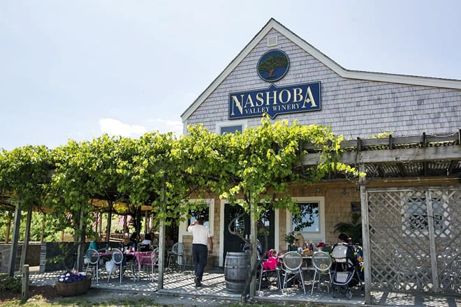 Nashoba Valley Winery — Bolton, Massachusetts